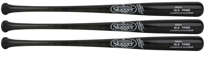 3 Bat Pack Louisville Slugger S318 All Natural Pro Cut Bats